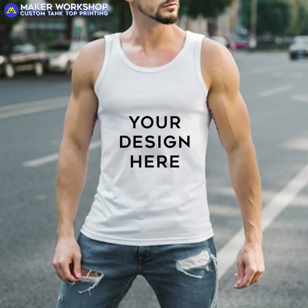 Custom Tank Top Printing - Personalized Printing in Hong Kong