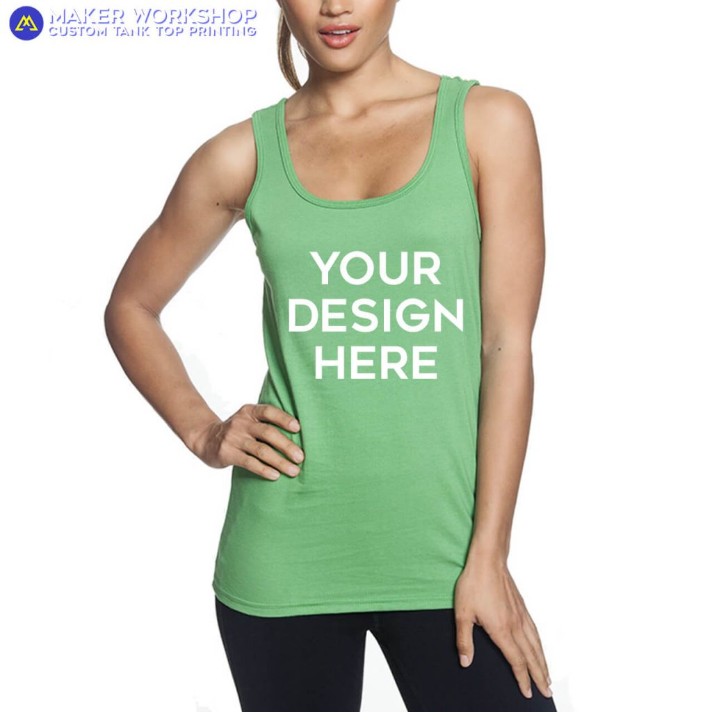 Customized Women’s Tank Top Printing - Personalized Tank Top Print