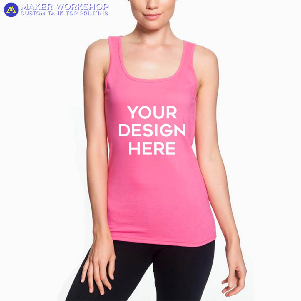 Customized Women’s Tank Top Printing - Personalized Tank Top Print