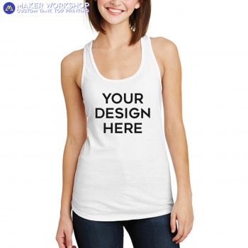 Customized Women’s Tank Top Printing - Personalized Tank Top Print