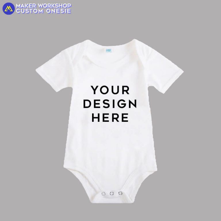Custom Baby Onesie Printing - Personalised Baby Onesie Printing