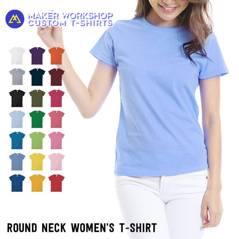 Custom Women’s T-Shirt Printing- Personalized Ladies Tee Printing