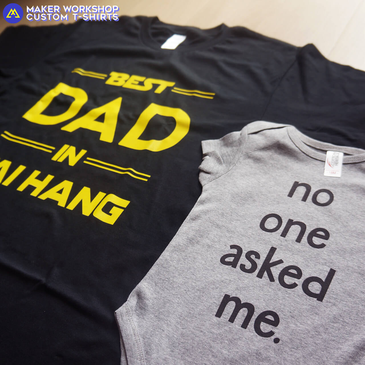 Custom T-Shirts / Hoodie Bulk Order | Maker Workshop Hong Kong